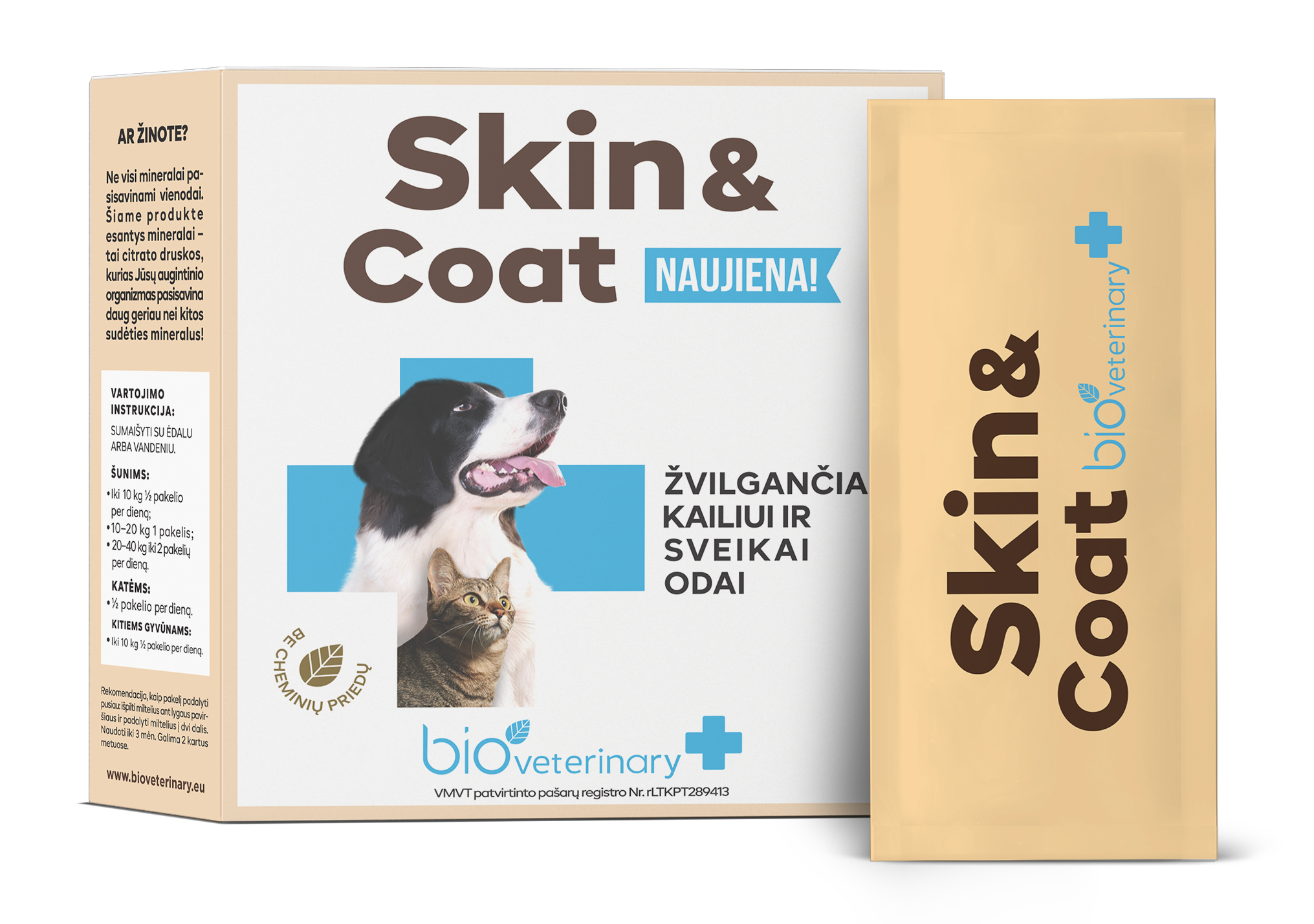 Oda ir kailis - žvilgančiam kailiui ir sveikai odai – PilnasNamas.lt